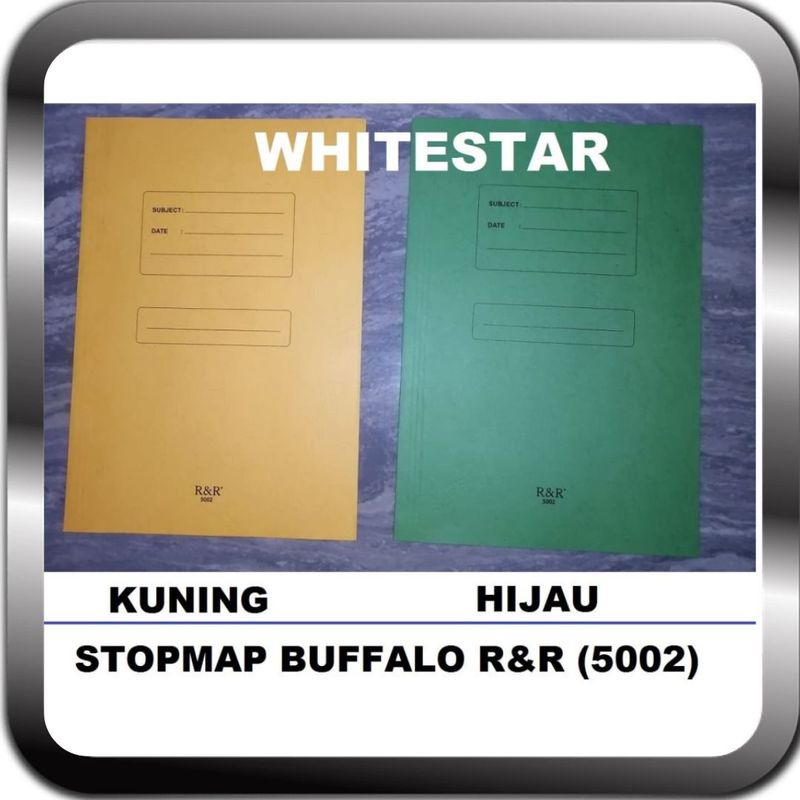 Stopmap Kertas Buffalo
