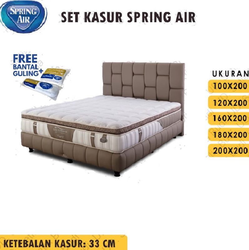 Set Kasur Spring Air