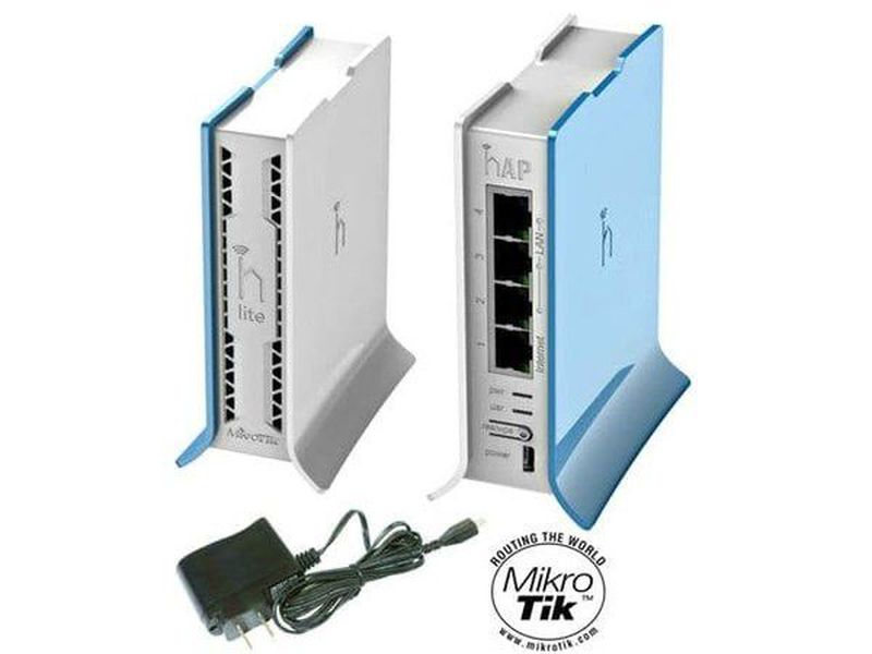 MikroTik Routerboard RB941-2nD-TC Hap Series