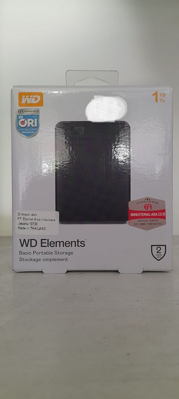 HDD Eksternal WD Element 1tb