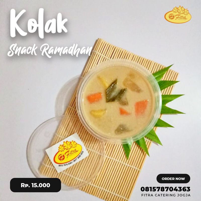 Snack Ramadhan Kolak /E2