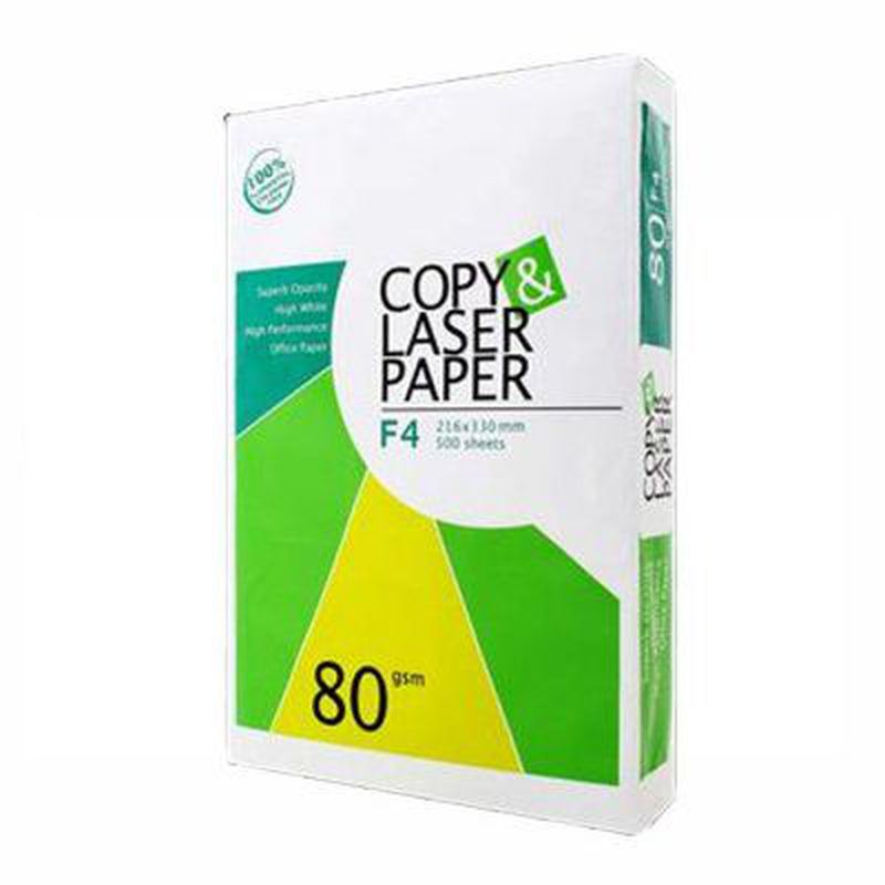 KERTAS F4 COPY LASER - 80 GRAM [COPYLASER80F4] (ATK)
