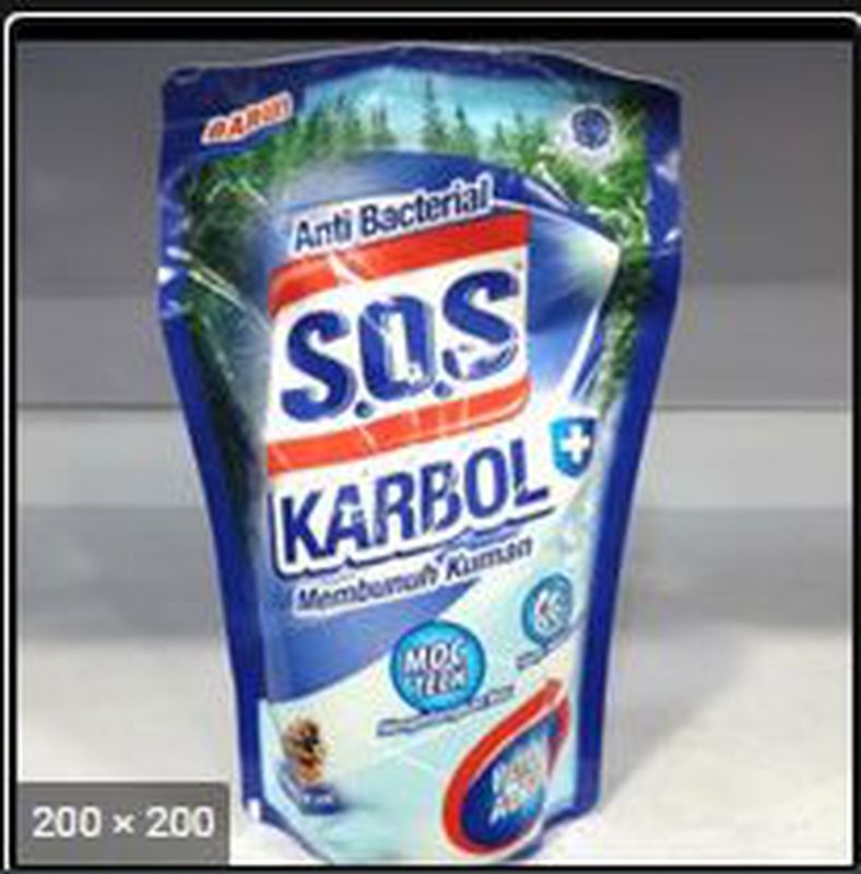 SOS Karbol Refill