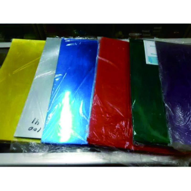 Plastik Transparan ( Mika Jilid )