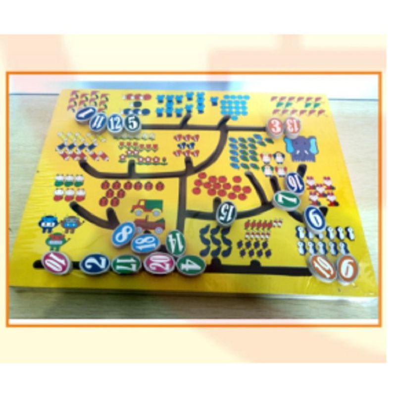 ALAT PERAGA EDUKATIF (APE) - MAZE PAUD