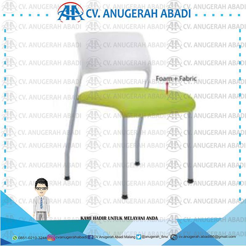 KURSI KANTOR LOG I F COT