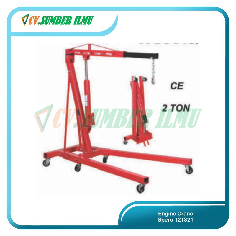 Engine Crane 121321