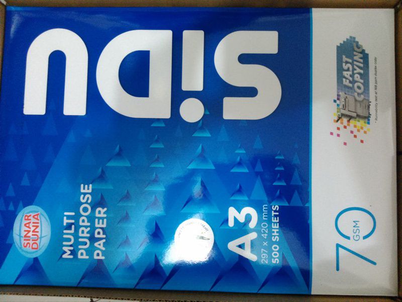 KERTAS A3 70 GRAM