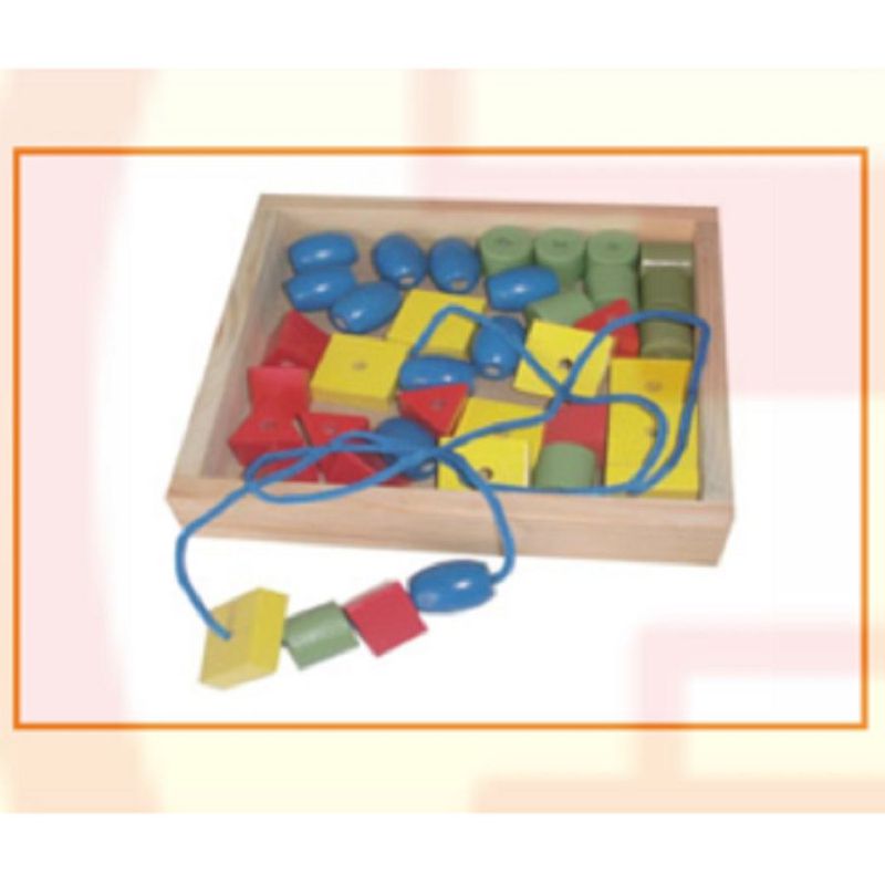 ALAT PERMAINAN EDUKATIF (APE) - ALAT MAIN MERONCE PAUD (MANIK, TALI)