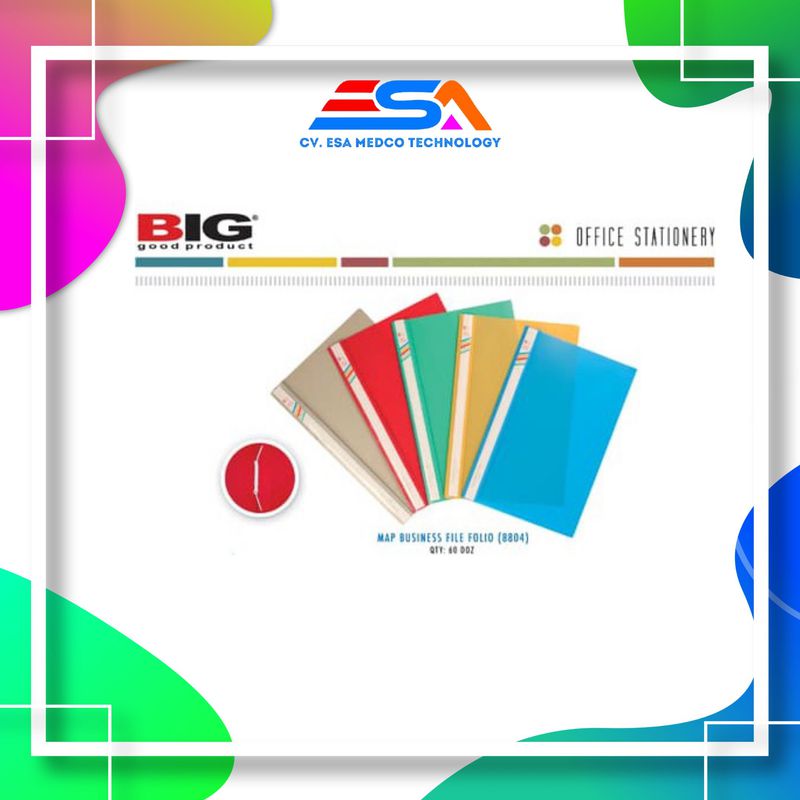 Map Bisnis File Merk Big