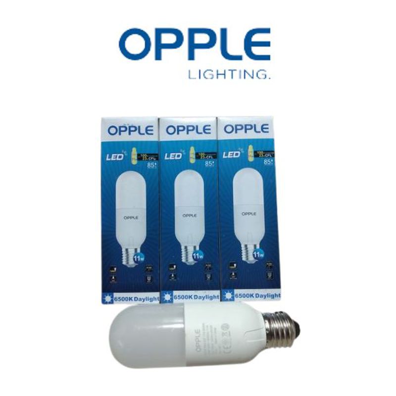 OPPLE LAMPU LED E STICK E27 11W - PUTIH 6500K