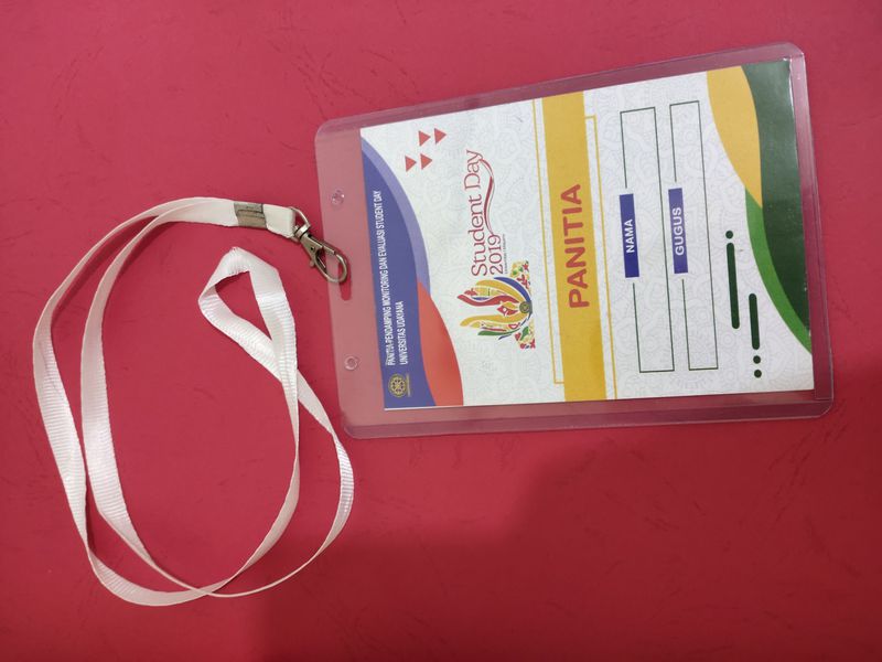 Nametag Rapat Kerja (Set)