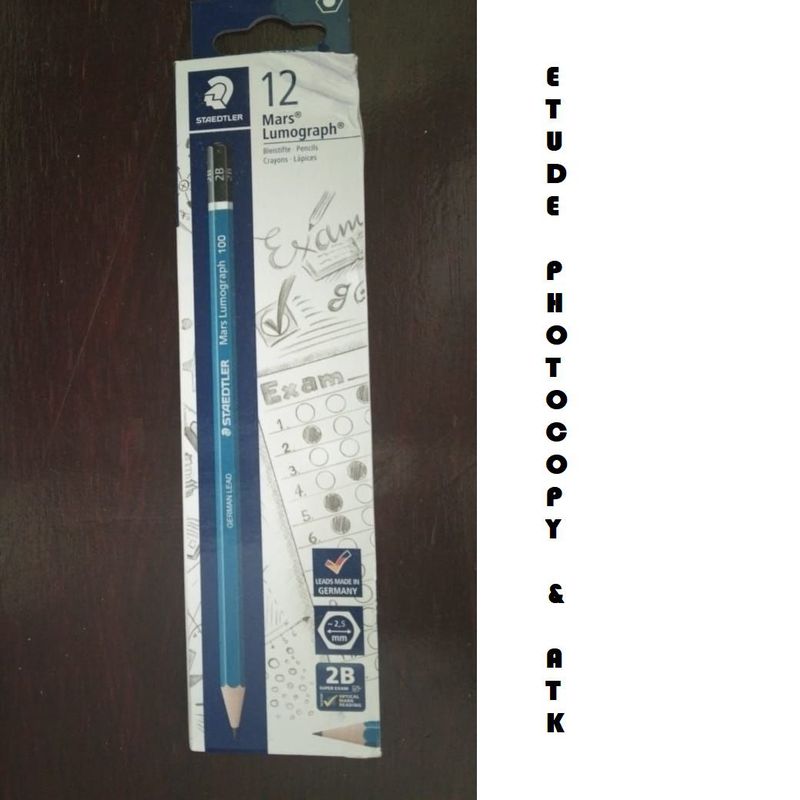 Pensil 2B Staedtler Isi 12 Pcs