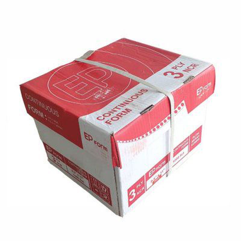 KERTAS CF CONTINUOUS FORM KECIL 3 PLY WARNA PERFORASI EP FORM ...