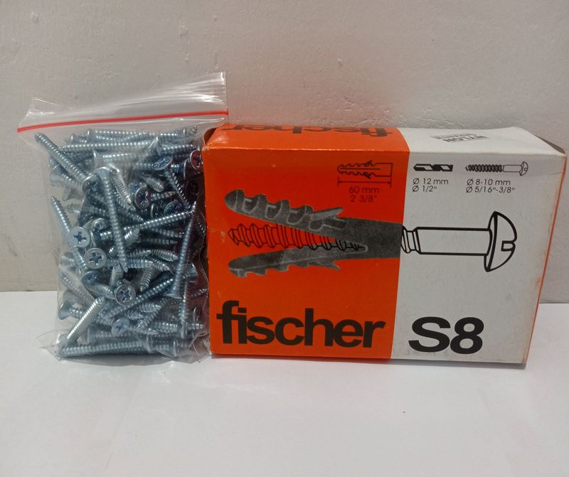 Paku Fisher Ukuran 8