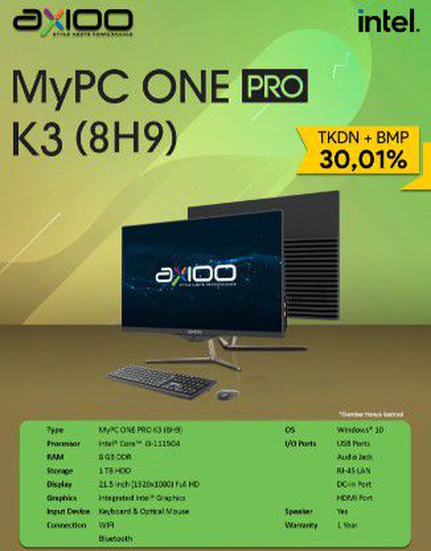 MyPC One Pro K3 (8H9)