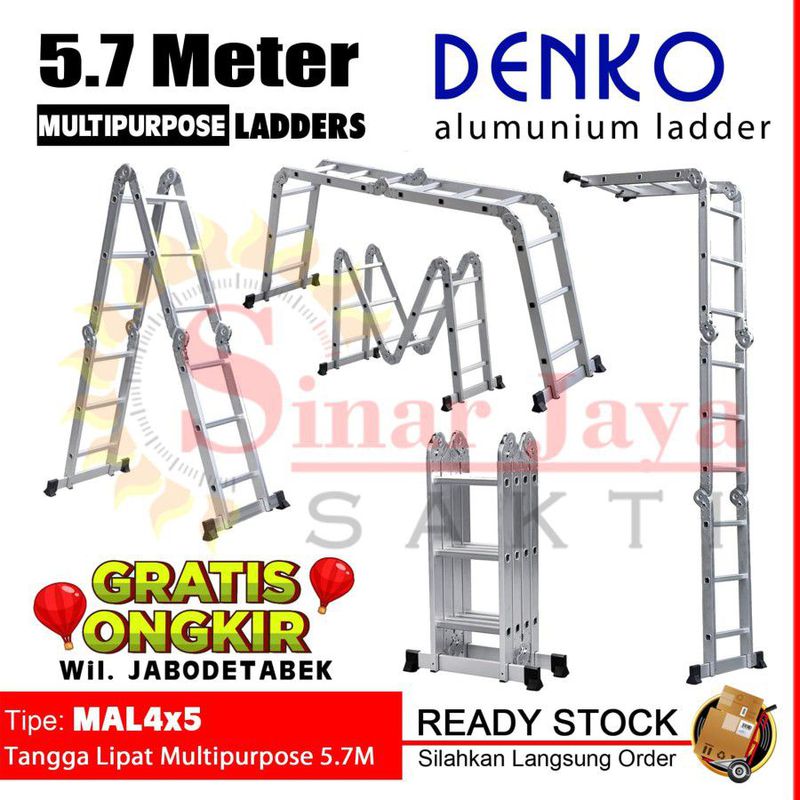 Tangga Multipurpose Merk Denko