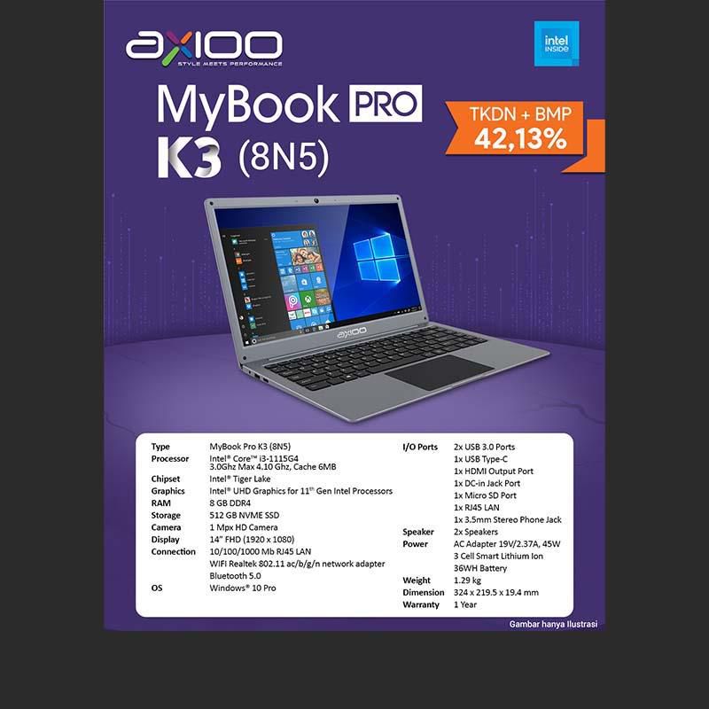 Axioo Mybook Pro K3 (8N5)