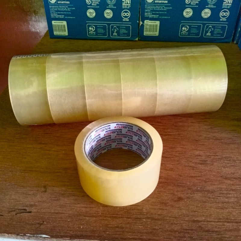 Isolasi bening 2 inch