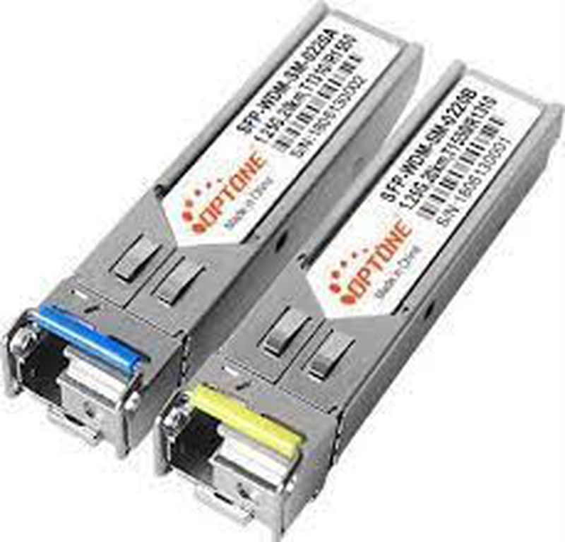 SFP Optone 1,25G SFP WDM SM 0220 A or B 20 Km