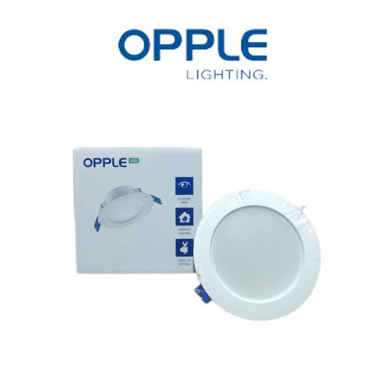 OPPLE LAMPU LED DOWNLIGHT RC-US R125 9W - PUTIH 5700K