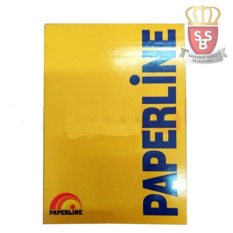 BLOCK NOTE PAPERLINE A5 (KERTAS MEMO)