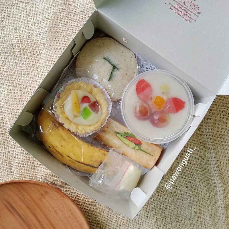 SNACK BOX