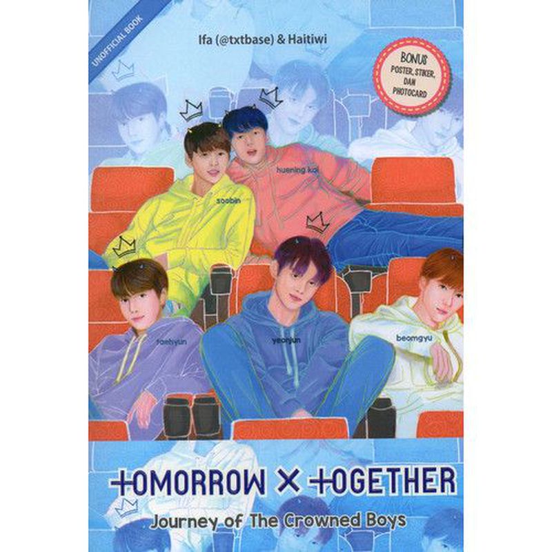 Unofficial Book Tomorrow X Together
