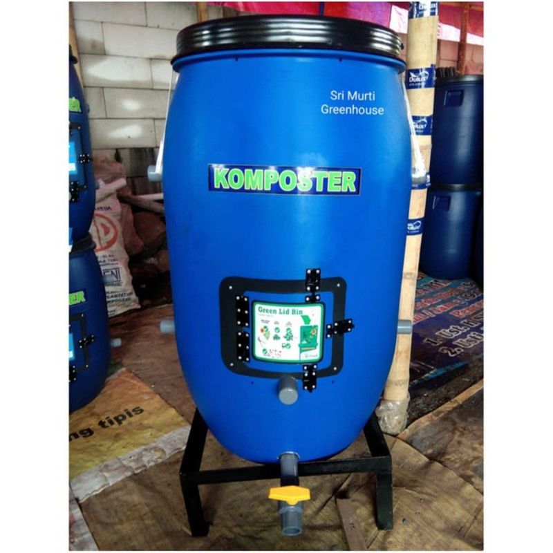 Tong Sampah Composter 120 Liter