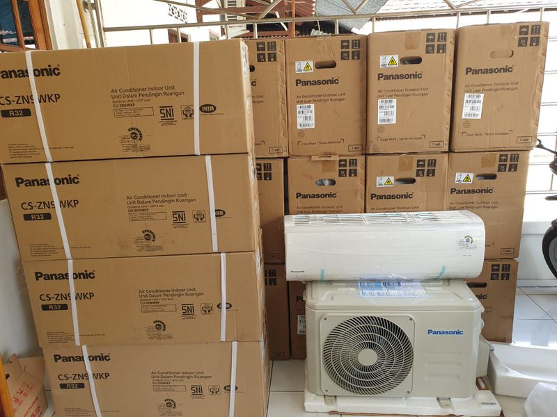 AIR CONDITIONER PANASONIC 1PK (AC Split 1PK)