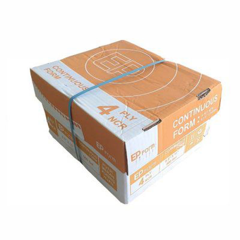 KERTAS CF CONTINUOUS FORM KECIL 4 PLY PUTIH/WARNA EP FORM [EPFORMCFK4 ...