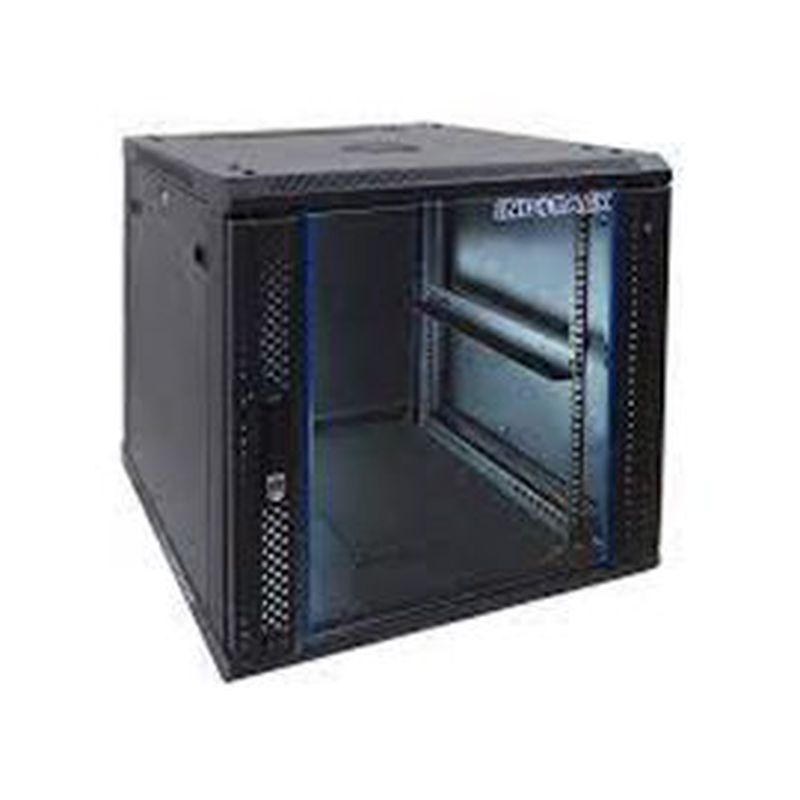 RAK SERVER - Close Rack INDORACK Glass Door Rak Server 12U + Power Cord ...