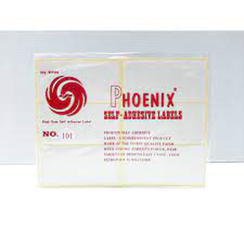 Kertas Label Tempelan Besar (Phoenix 101)