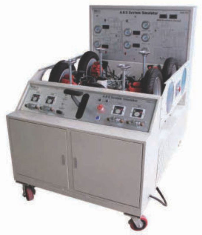 ABS Simulator with Fault Diagnosis with 4 Axis/Simulator sistem ABS ...