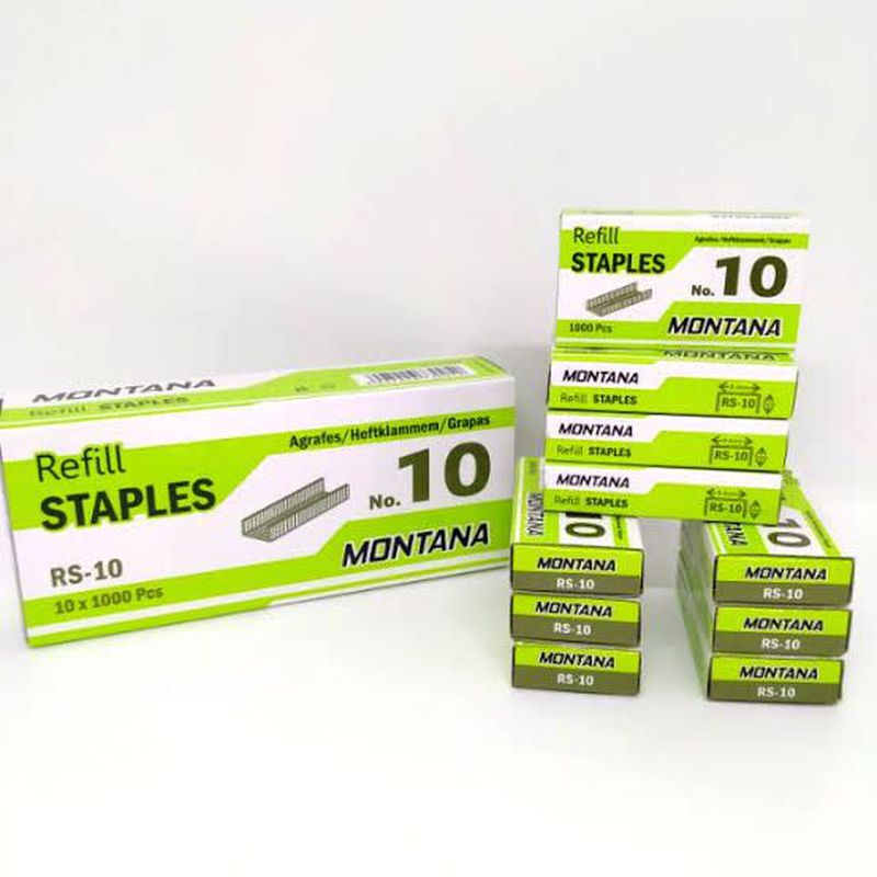 Isi Staples No. 10