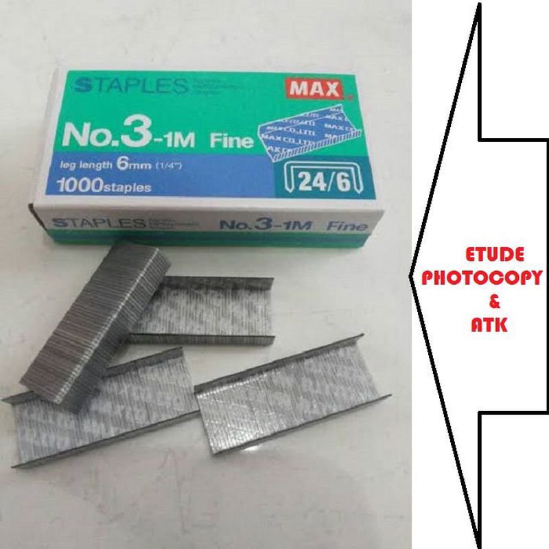 Isi Stapler Max No. 3