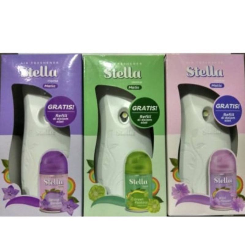 Stella Matic Alat + Reffil 225ml (Box set)
