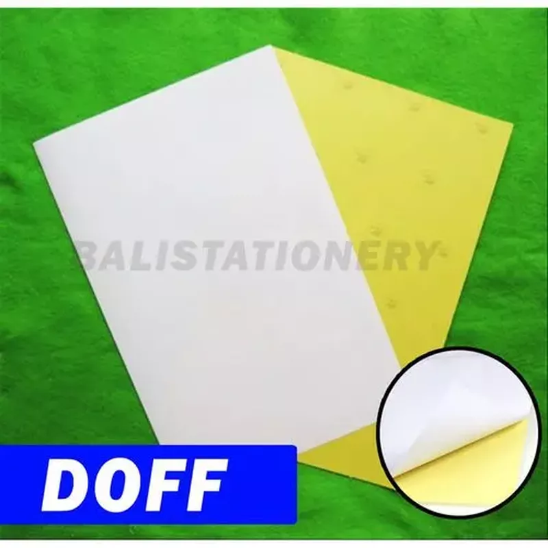 Kertas Stiker / Sticker Doff CAMEL