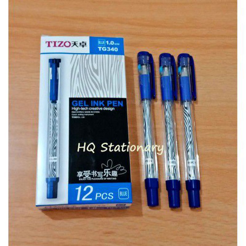 TIzo Pen Gel Liner TG-340 - Biru