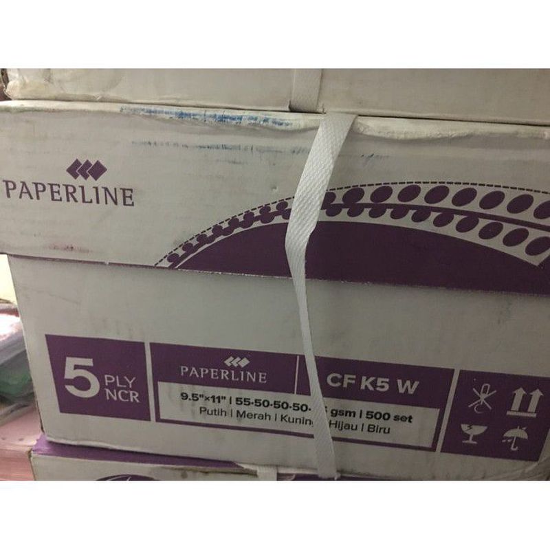 Kertas NCR 5Ply Warna