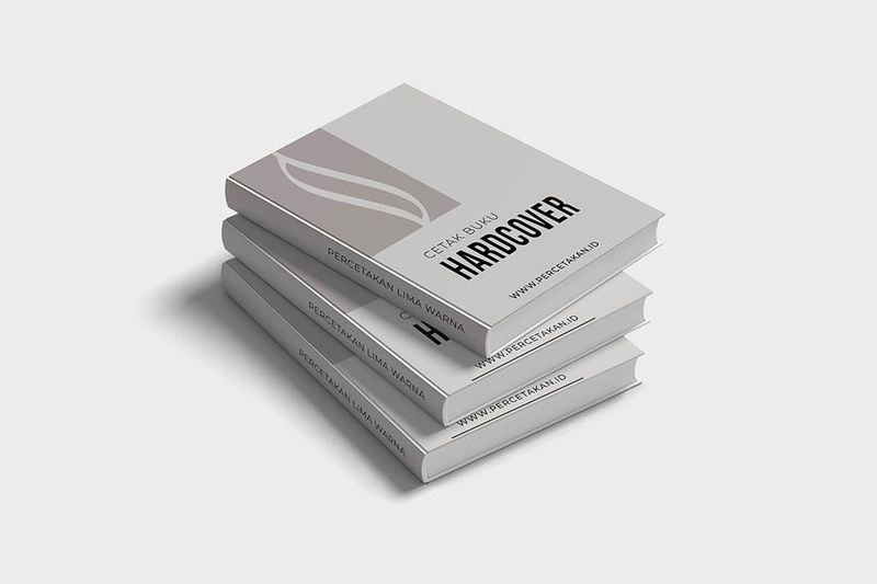 Cetak Buku + Cover Warna - A4