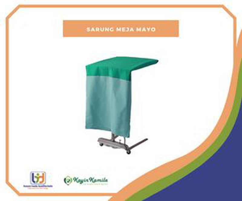 Sarung Meja Mayo