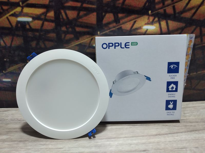 OPPLE LAMPU LED DOWNLIGHT RC-US R175 18W - PUTIH 6500K