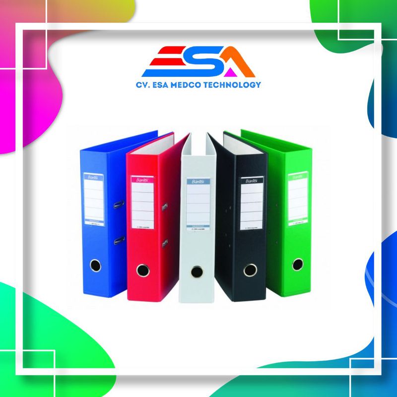 Ordner Bantex LAF PVC 1465 Folio 7cm (All Color)