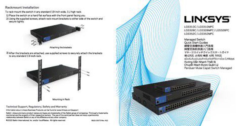 Hub Manage Switch LINKSYS LGS-352C-EU