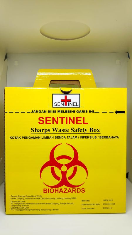 SAFETY BOX 12,5 L