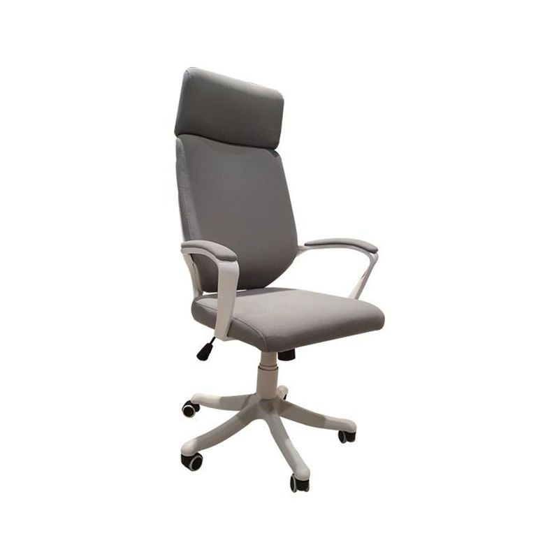 Atria Kursi Kantor High Pave Dark Grey