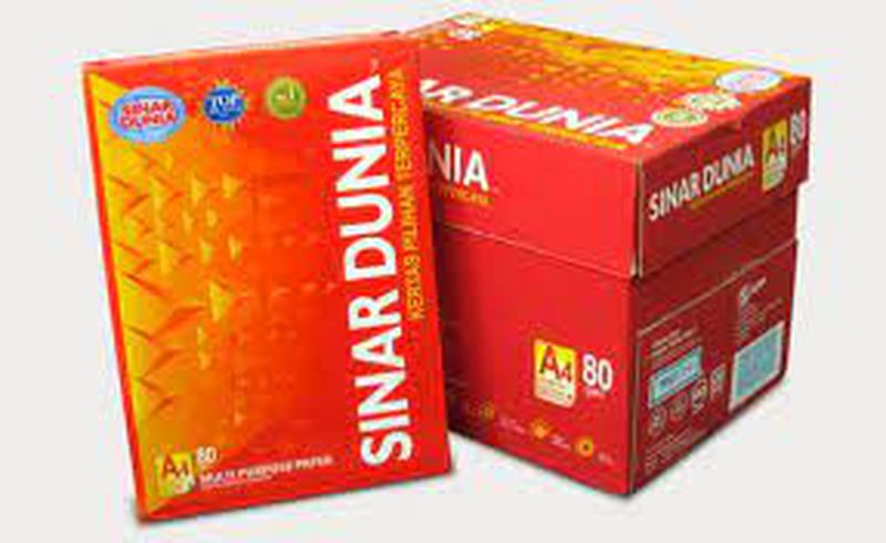 Kertas HVS A4 80 Gram