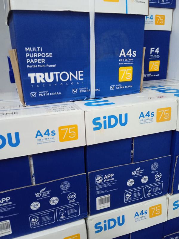 KERTAS HVS A4S 75GSM