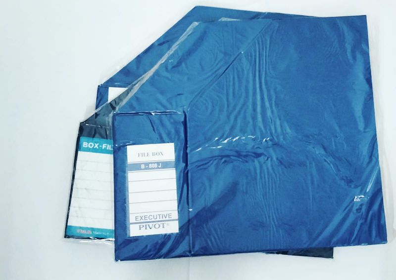 File Box (Box File) - Hitam